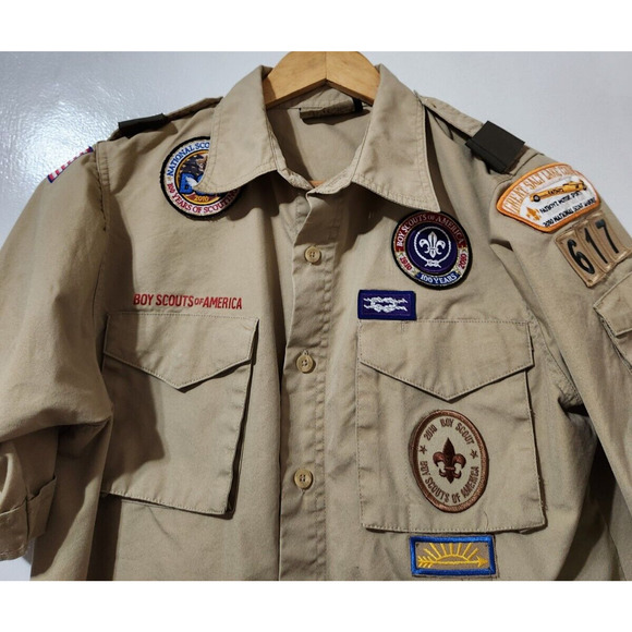 Boy Scouts of America | Shirts | Boy Scouts America Bsa Mens S Uniform ...